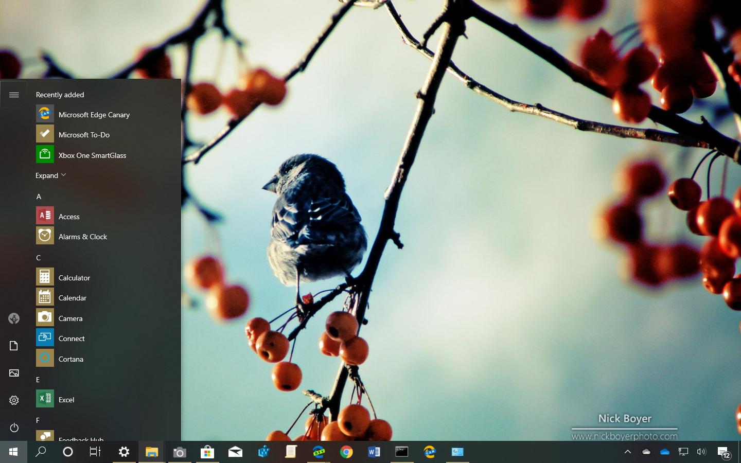 Garden Seasons theme for Windows 10 (download) - Pureinfotech