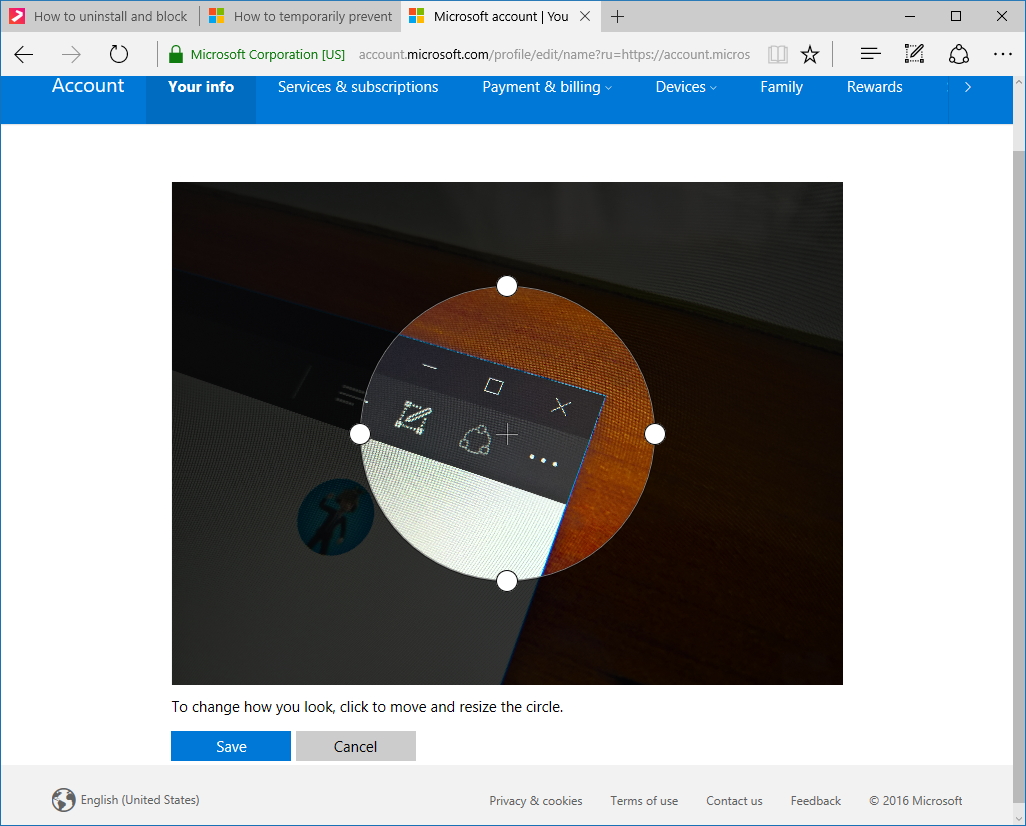 How to change your account picture on Windows 10 - Pureinfotech
