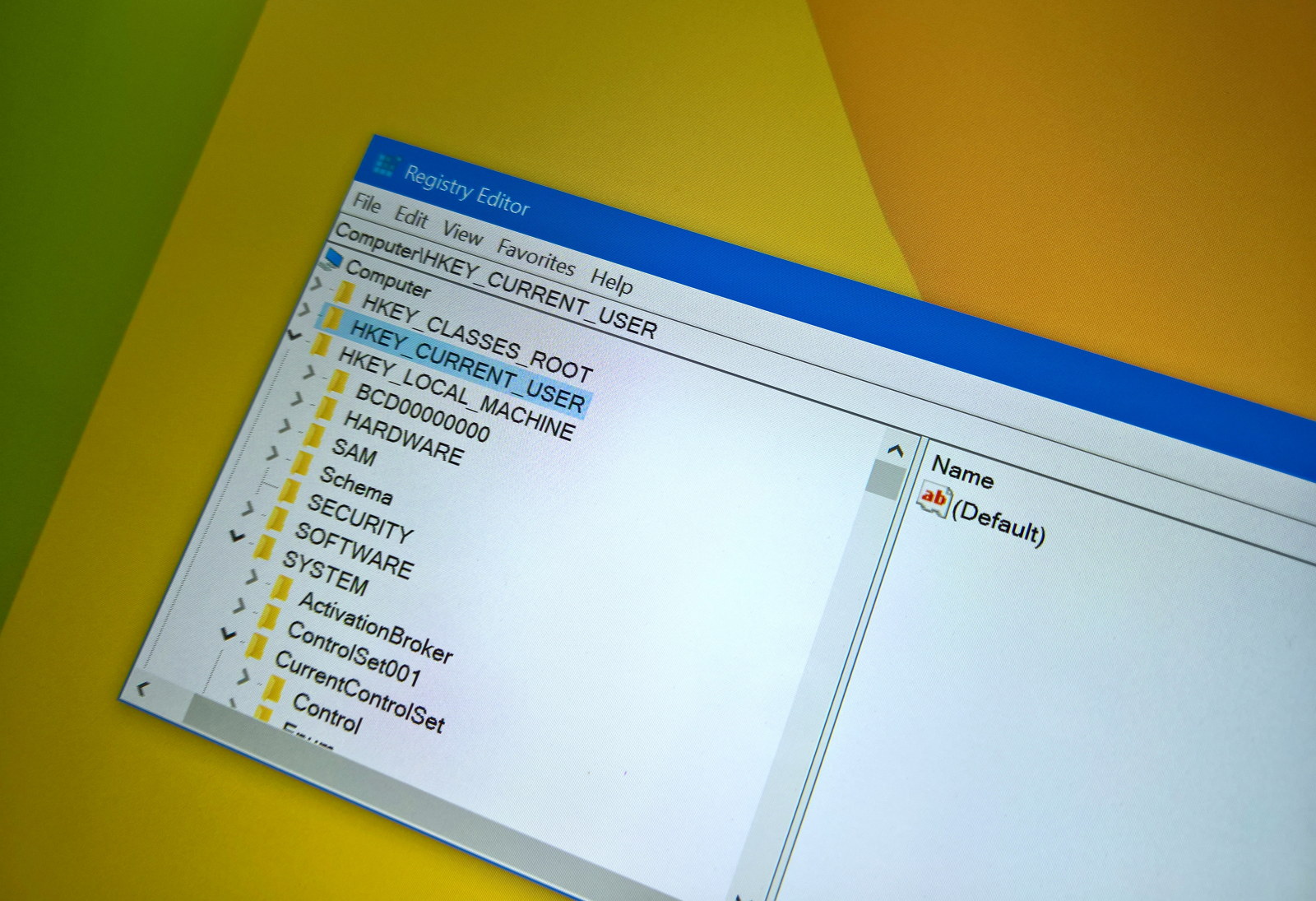 How to use Registry address bar to quickly jump to a path on Windows 10 ...