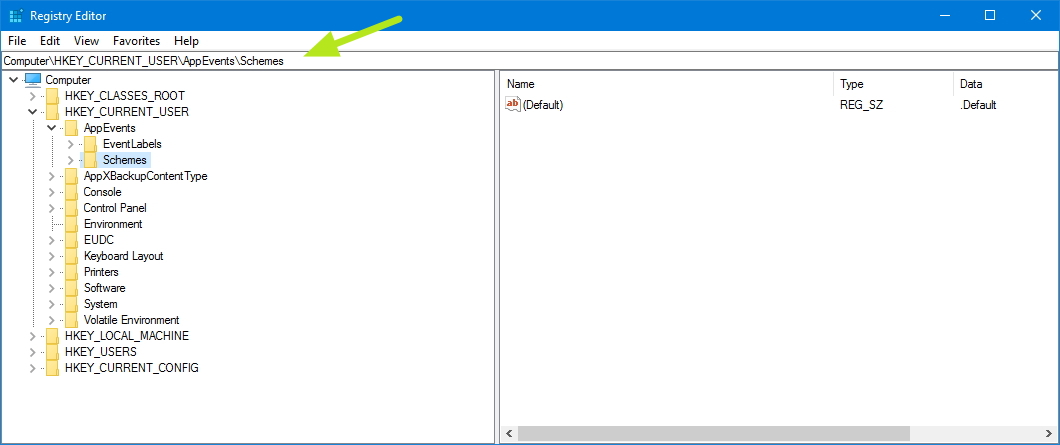How to use Registry address bar to quickly jump to a path on Windows 10 ...
