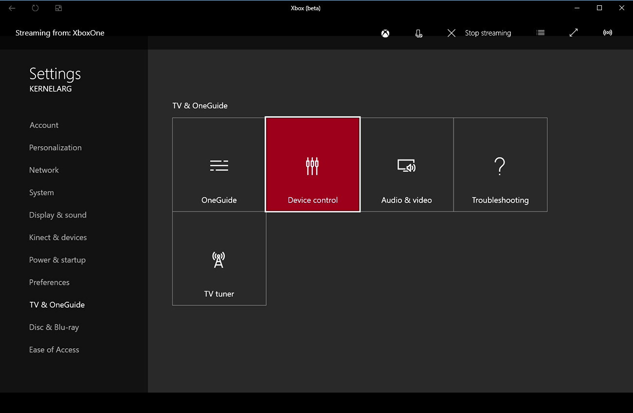 How to set up Xbox One to automatically turn on TV and audio receiver ...