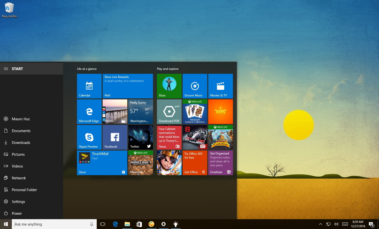 How to customize which folders appear on Start menu on Windows 10 ... How to customize which folders appear on Start menu on Windows 10 ...