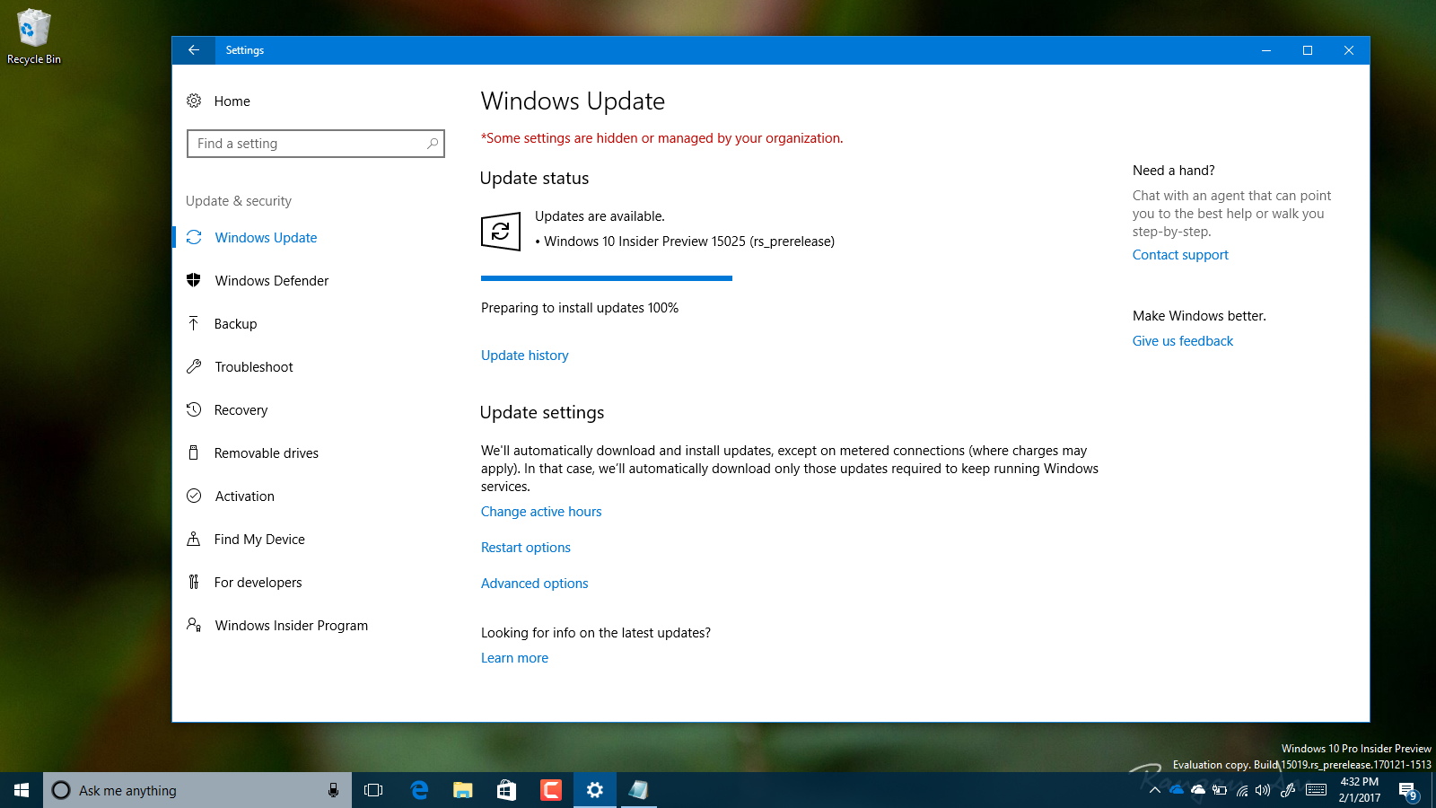 Windows 10 build 15025 rolls out with new features - Pureinfotech