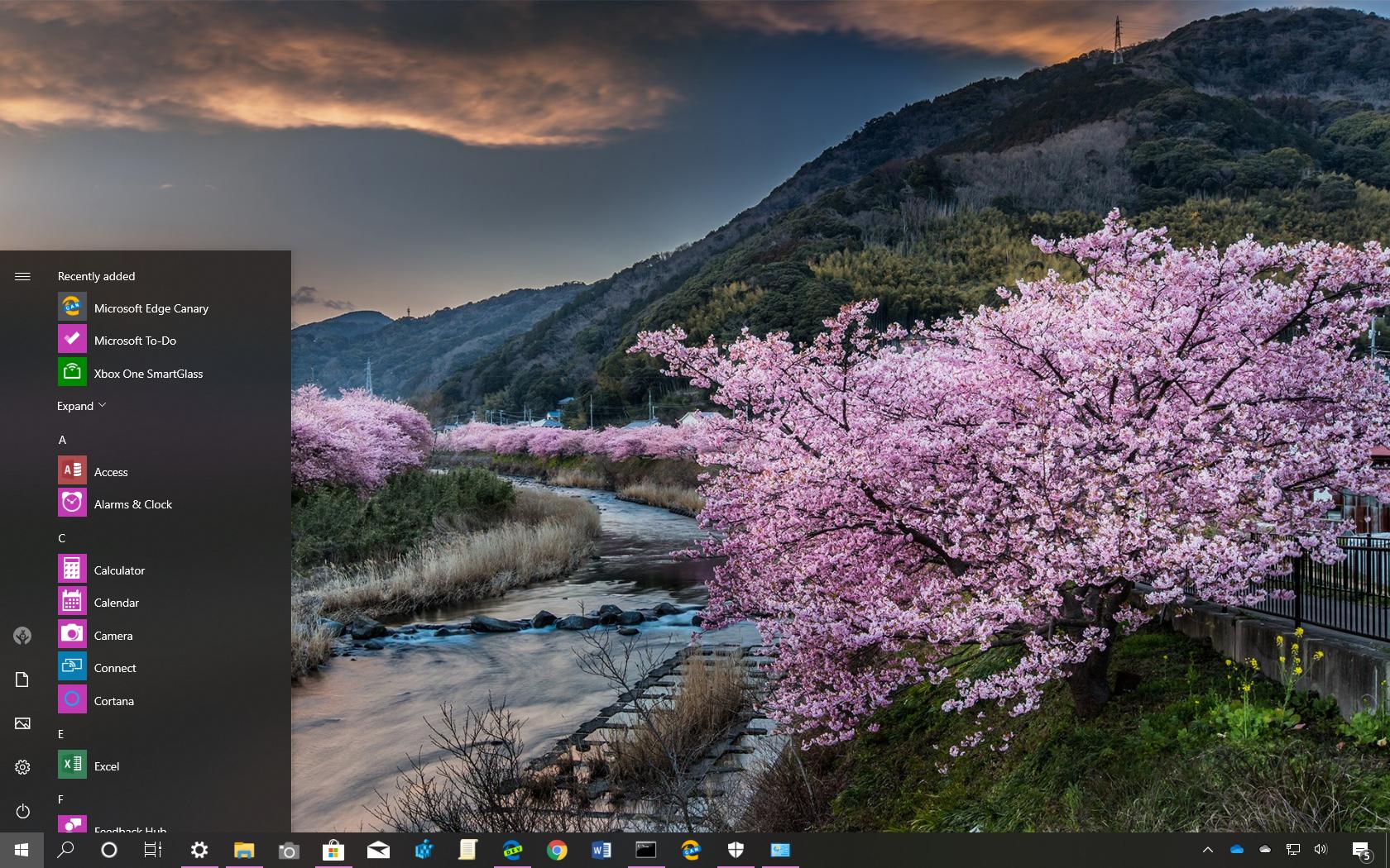 Cherry Blossoms theme for Windows (download) - Pureinfotech