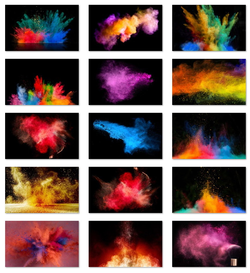 Color Explosion theme for Windows (download) • Pureinfotech