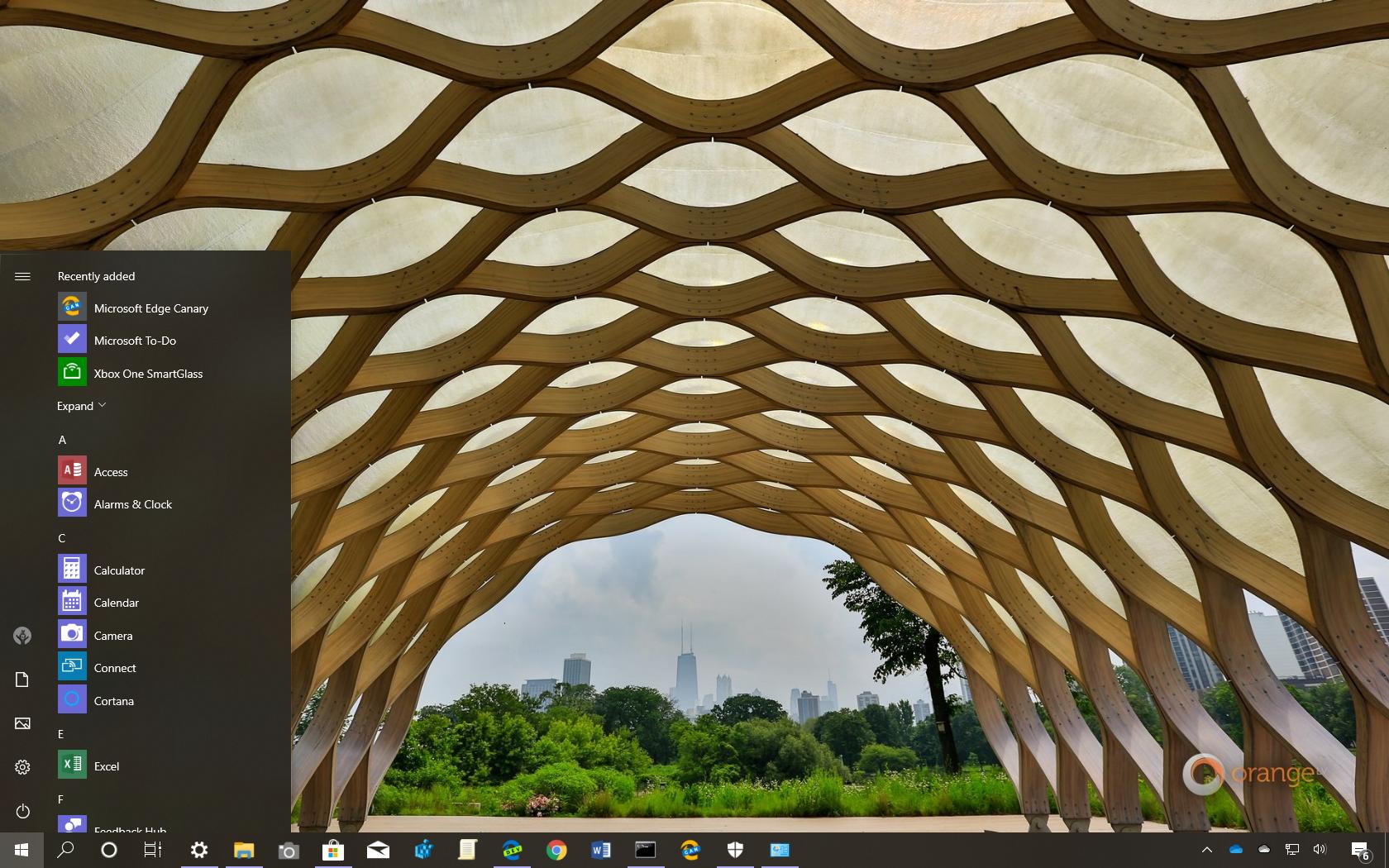 OLV Photography — Architecture theme for Windows (download) - Pureinfotech