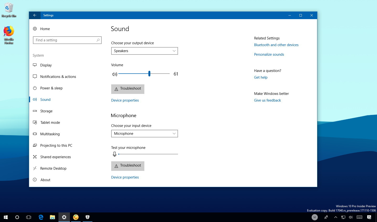 How To Adjust Sound And Microphone Levels Using Settings On Windows 10 Pureinfotech