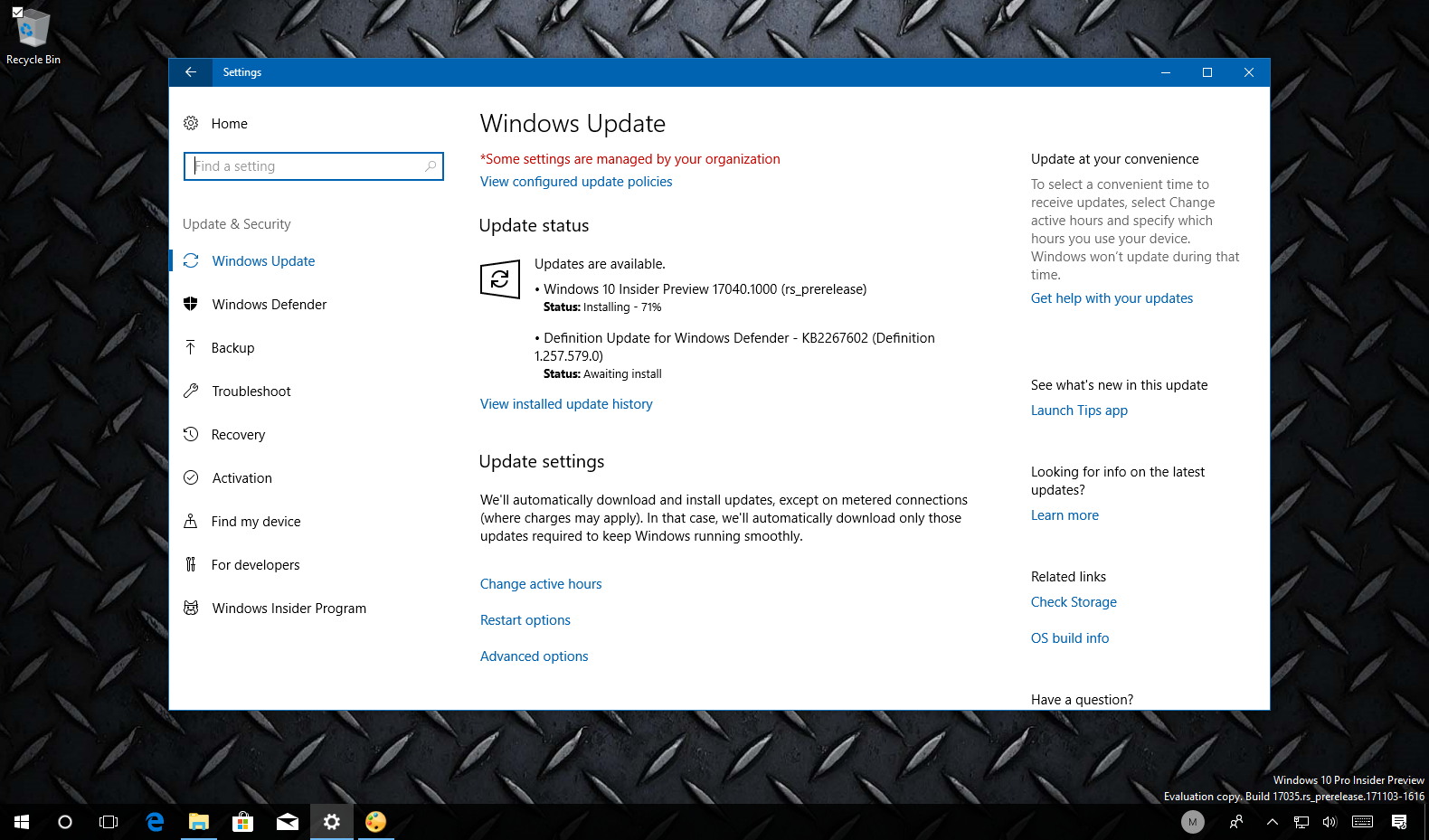 Windows 10 build 17040 releases with new features - Pureinfotech