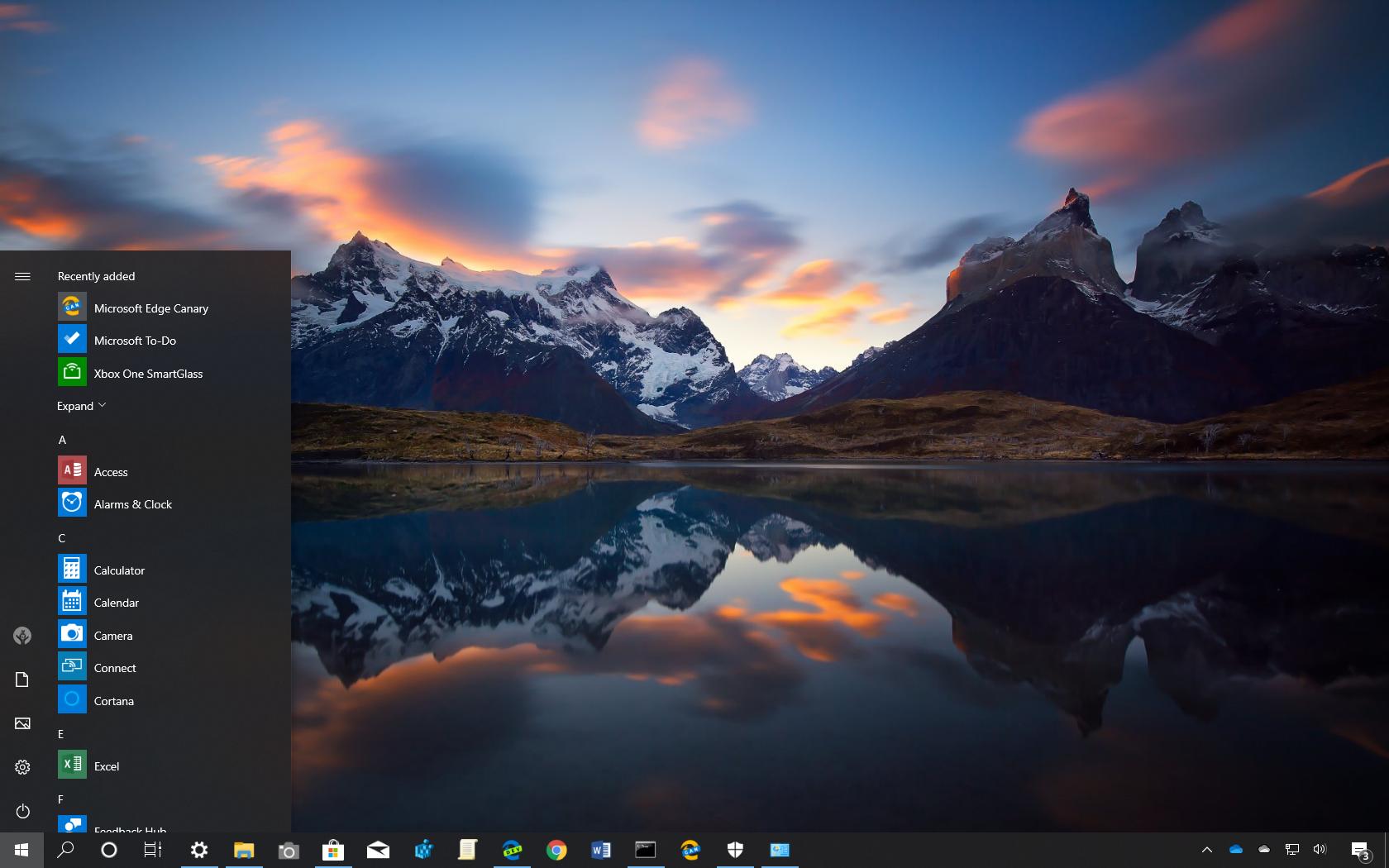 Lakeside Vistas theme for Windows (download) - Pureinfotech