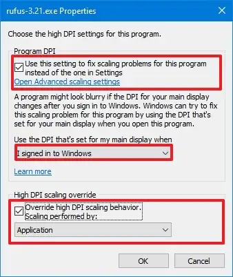 How to fix display scaling issues on Windows 10 - Pureinfotech