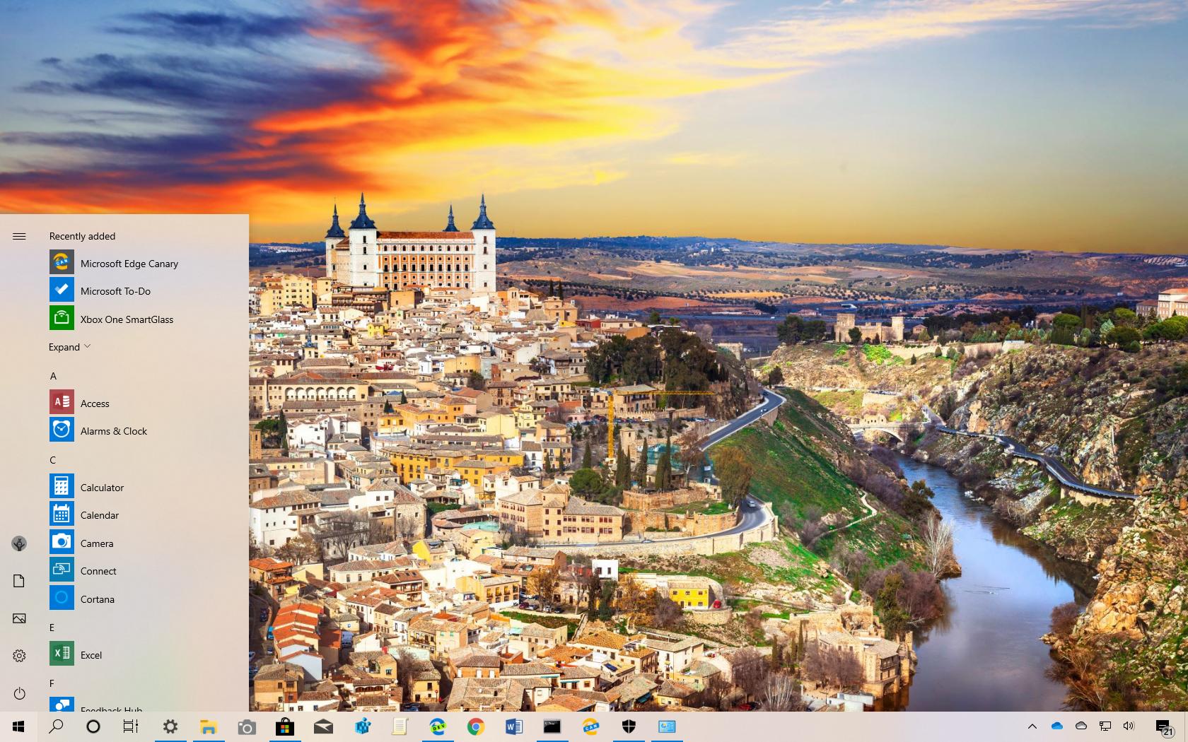 Touring Spain theme for Windows 10 (download) - Pureinfotech