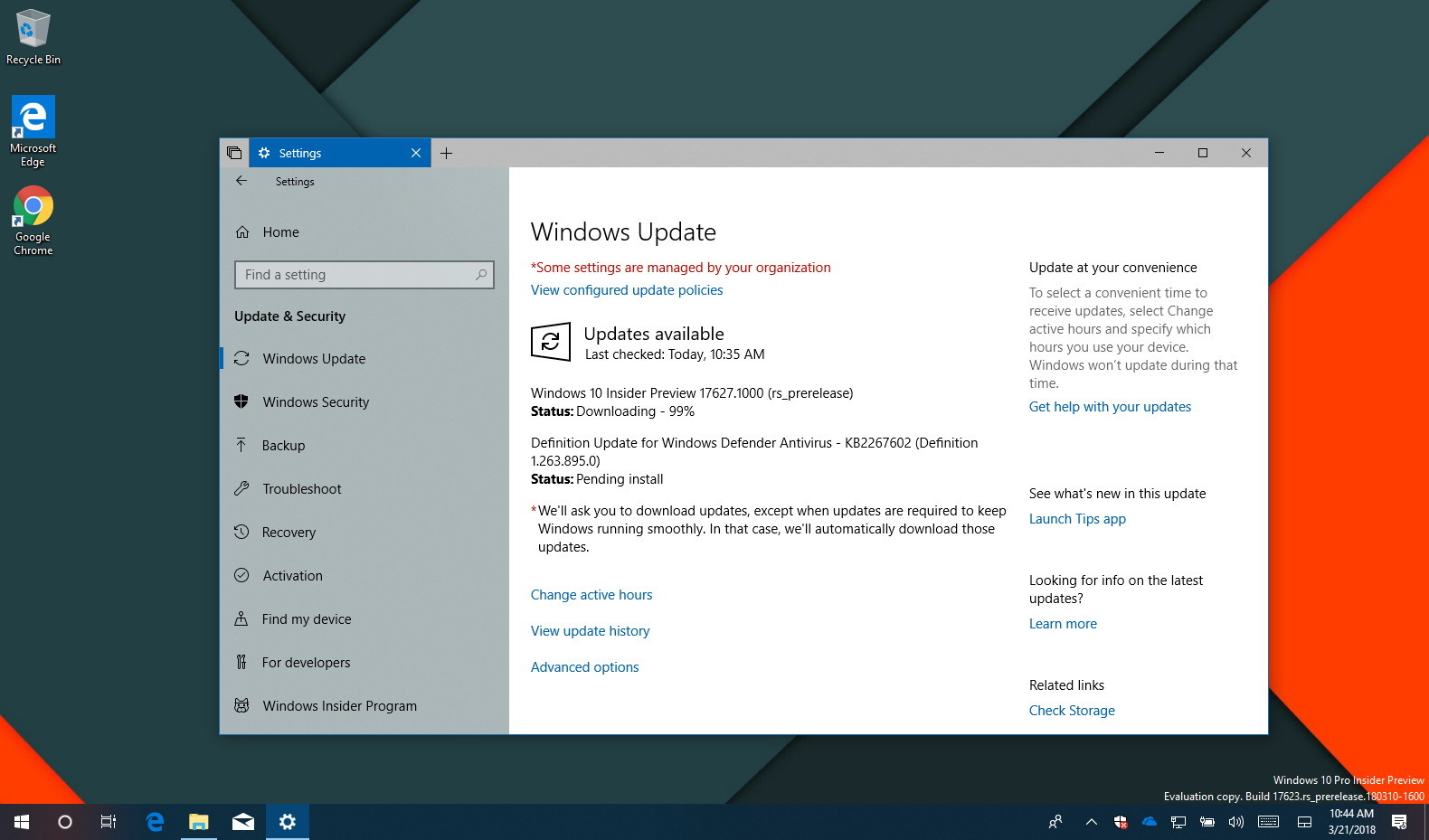 Windows 10 build 17627 releases with improvements - Pureinfotech