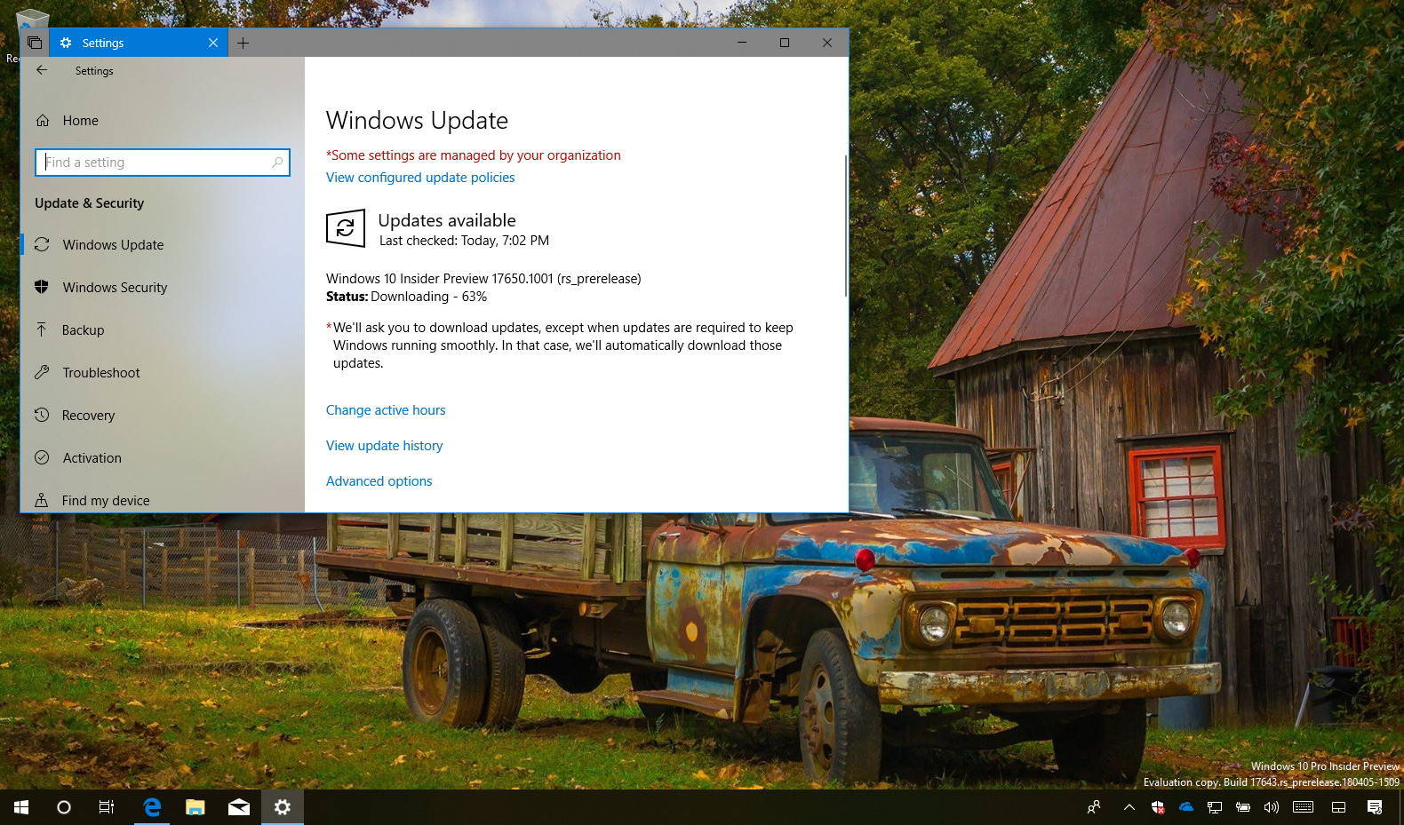 Windows 10 build 17650 releases with new features - Pureinfotech