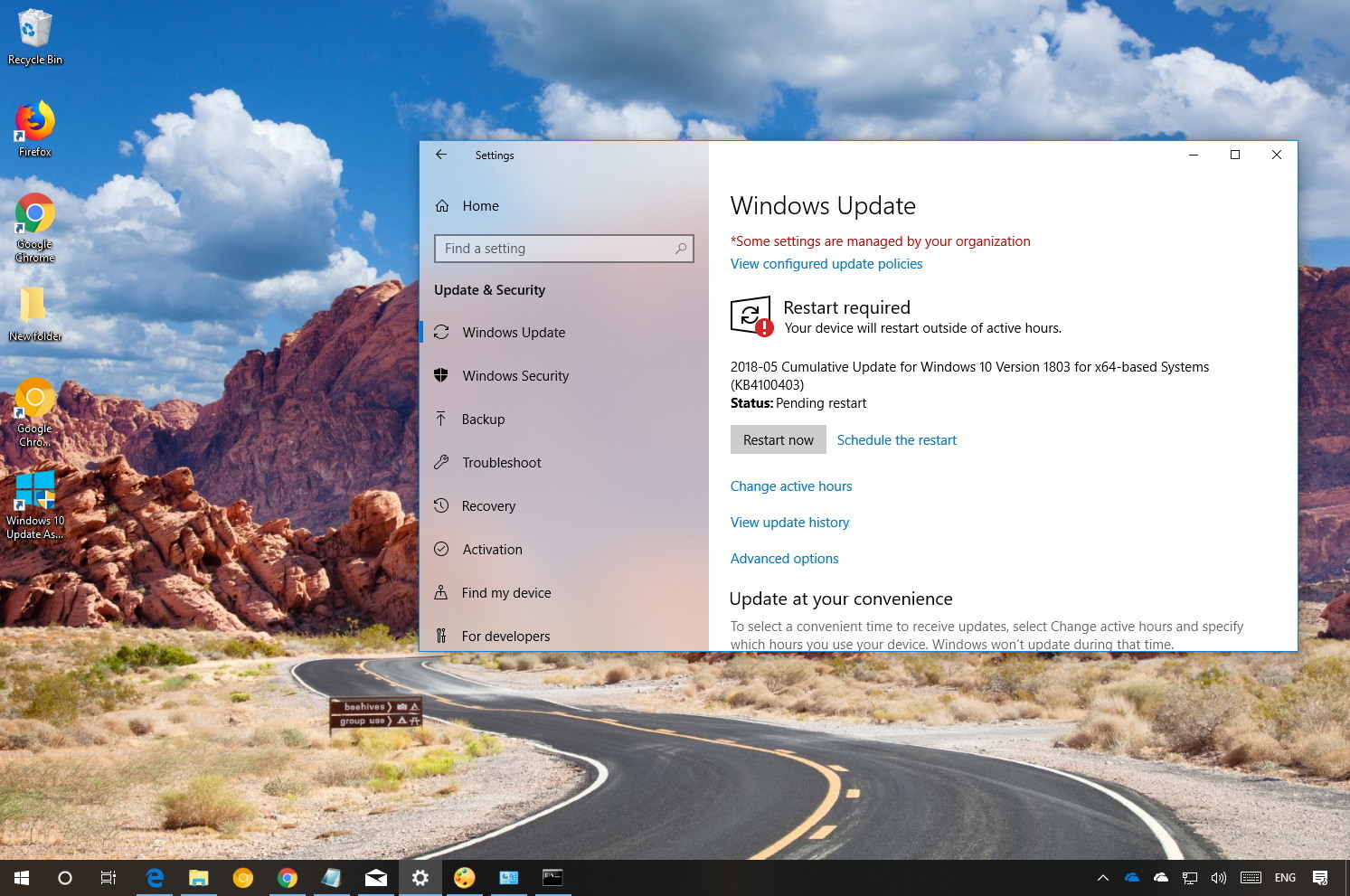 Windows 10 update KB4100403 (build 17134.81) releases - Pureinfotech