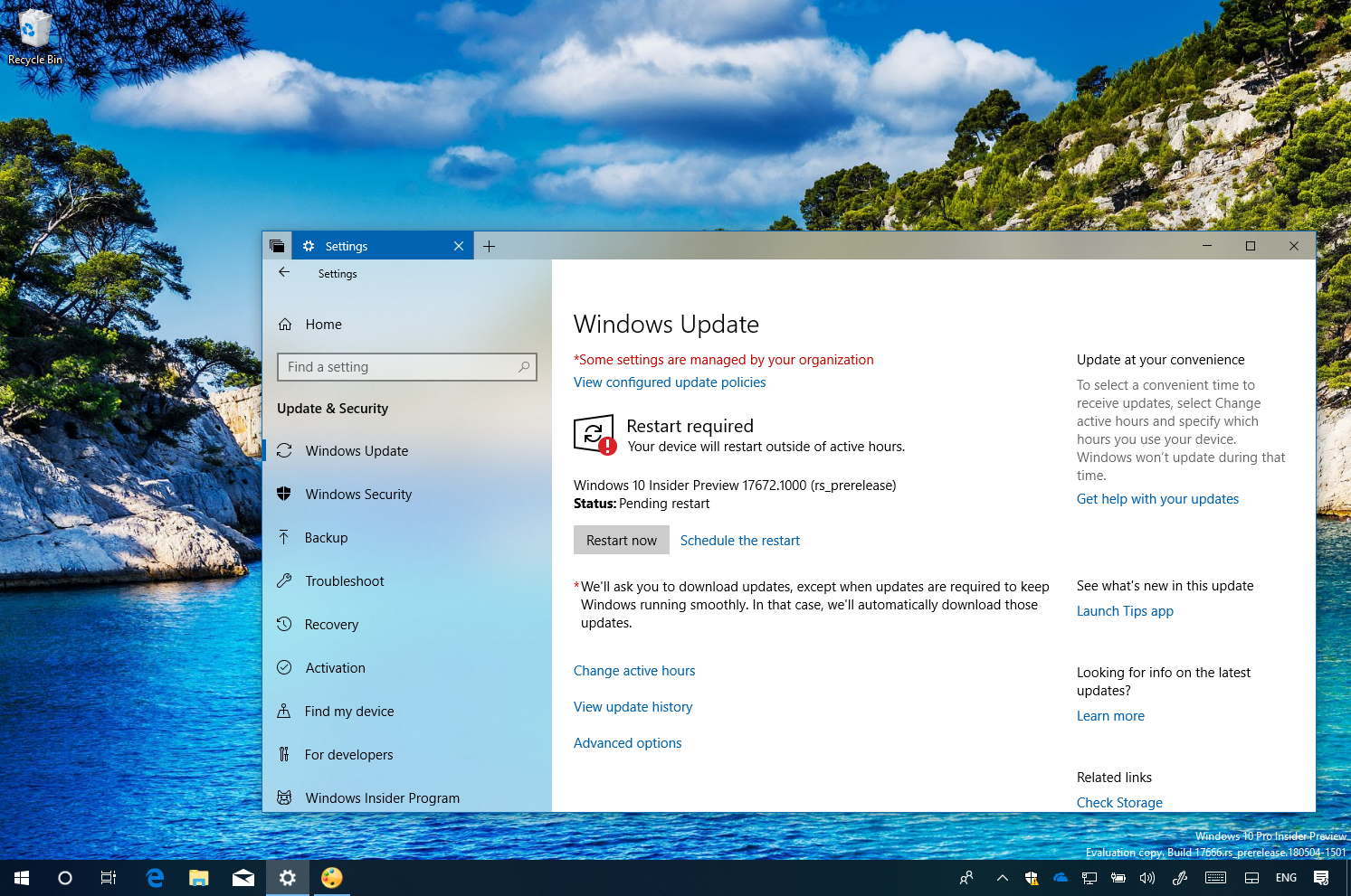 Windows 10 build 17672 releases with improvements - Pureinfotech