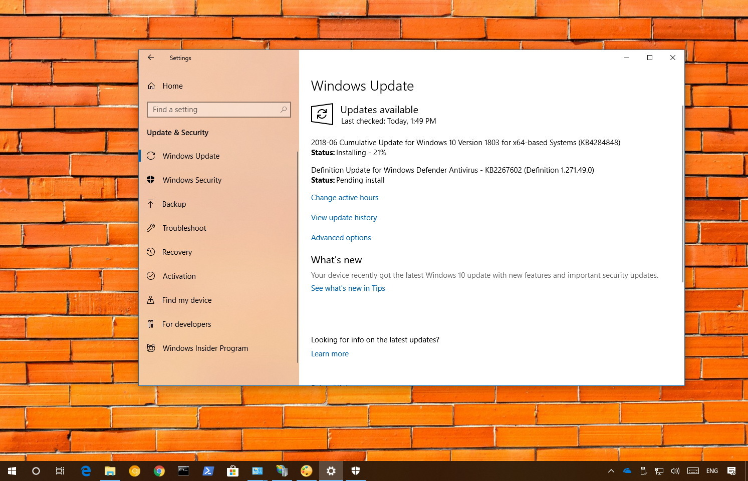 Windows 10 update KB4284848 (build 17134.137) releases - Pureinfotech