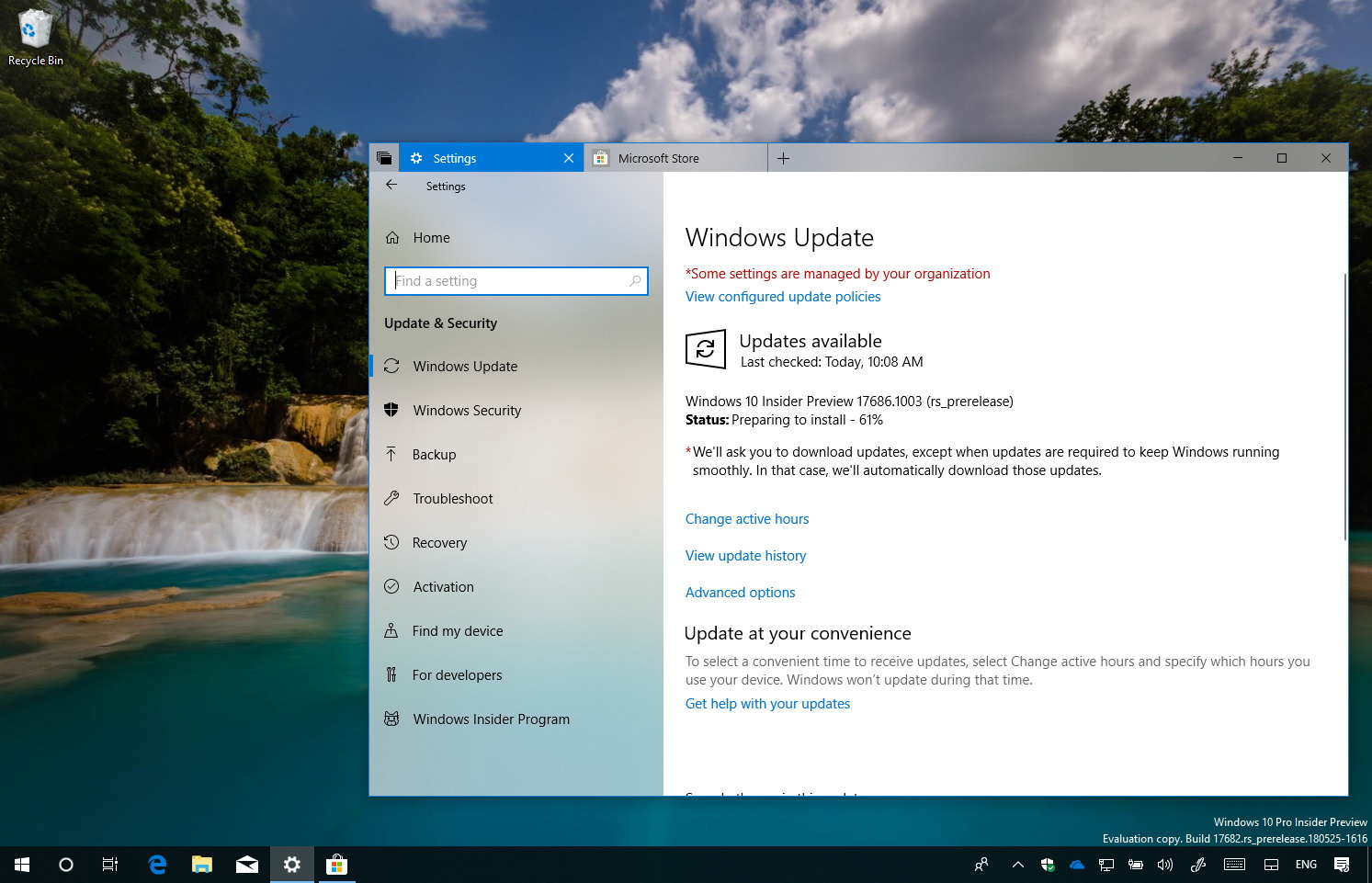 Windows 10 build 17686 releases with new features - Pureinfotech