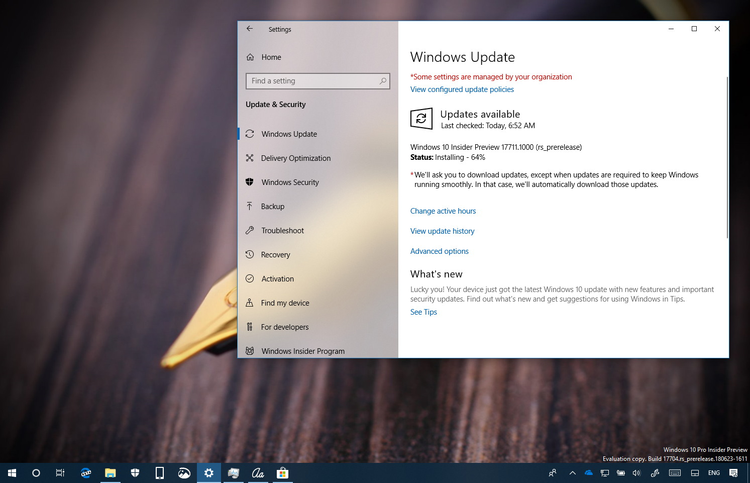 Windows 10 build 17711 releases with new features - Pureinfotech
