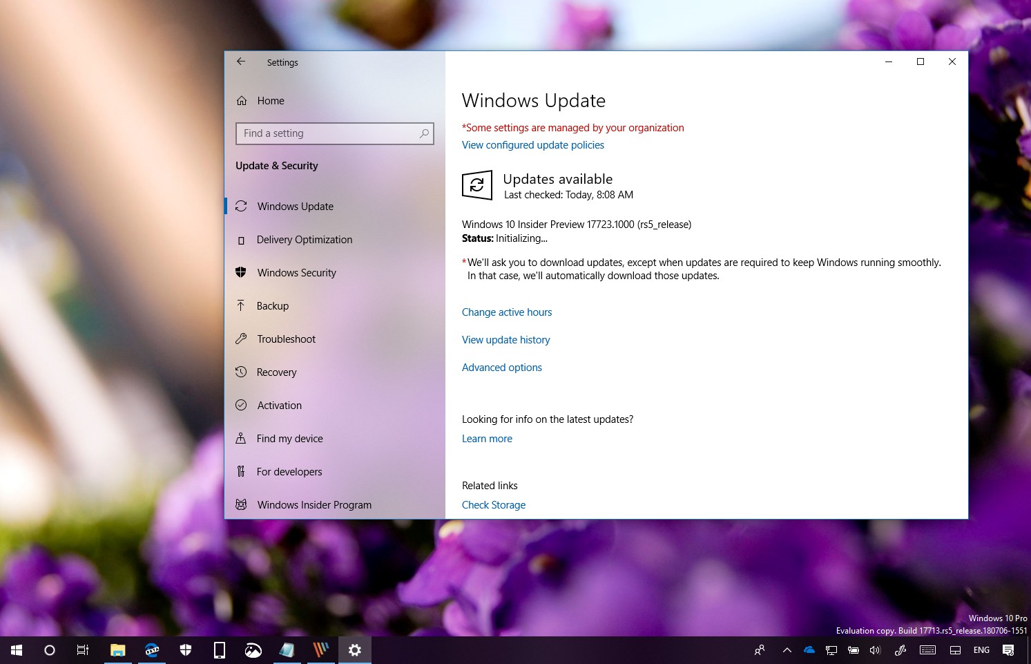 Windows 10 build 17723 releases with new features - Pureinfotech