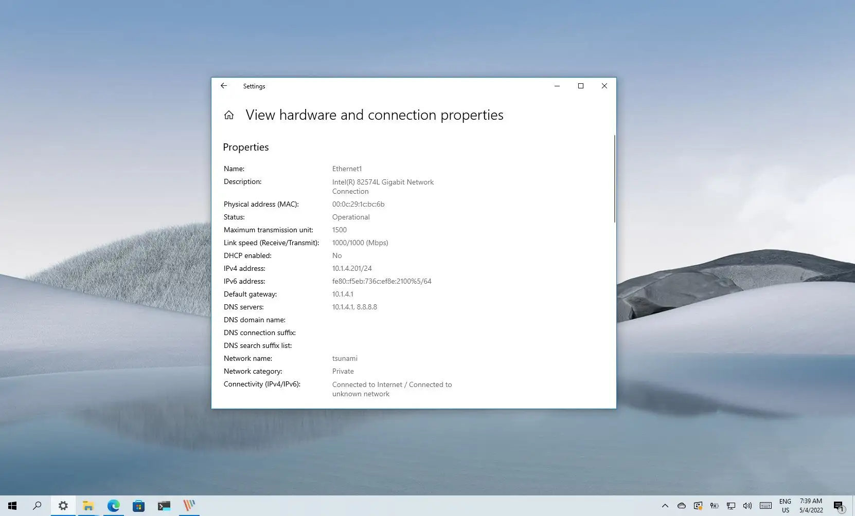 How To Check Complete Network Configuration On Windows 10 Pureinfotech