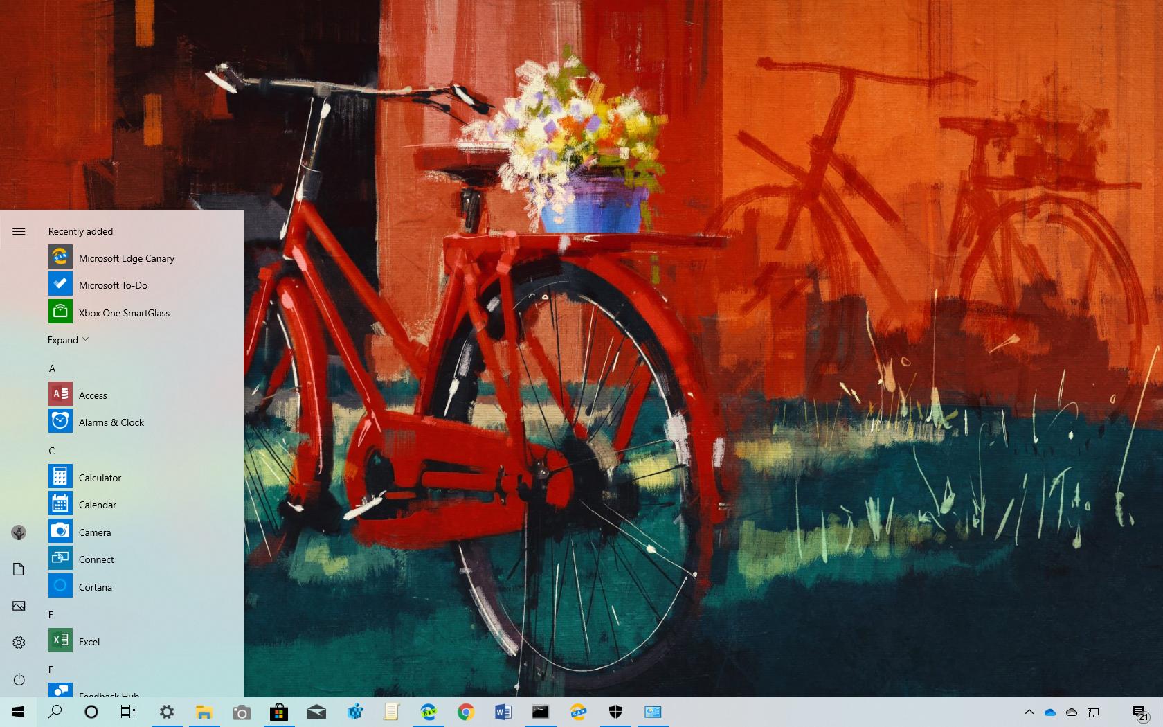 Artistic Endeavors theme for Windows 10 (download) - Pureinfotech