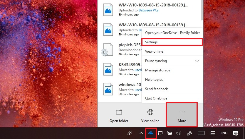How to sync Documents, Pictures, Desktop folders to OneDrive • Pureinfotech