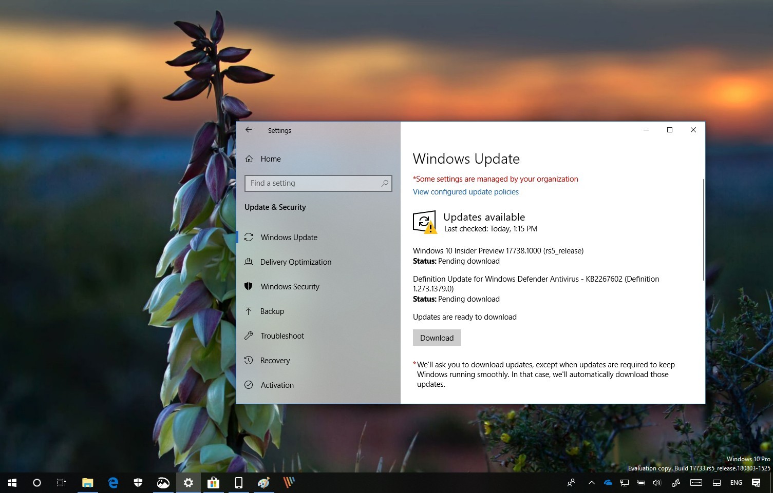 Windows 10 build 17738 releases with new improvements - Pureinfotech