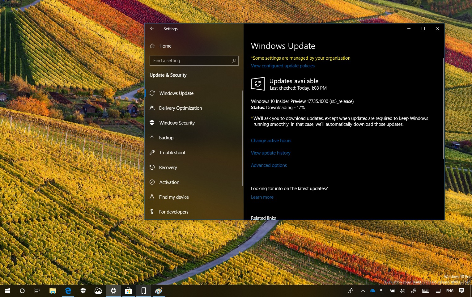 Windows 10 build 17735 releases with new improvements - Pureinfotech
