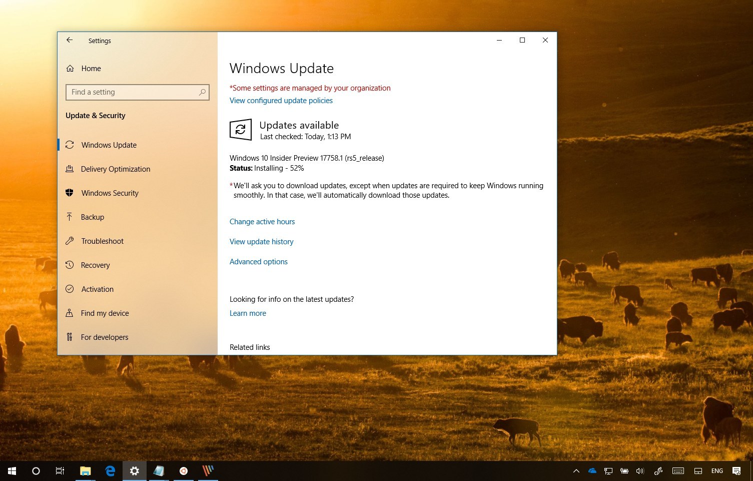 Windows 10 build 17758 releases with new changes - Pureinfotech