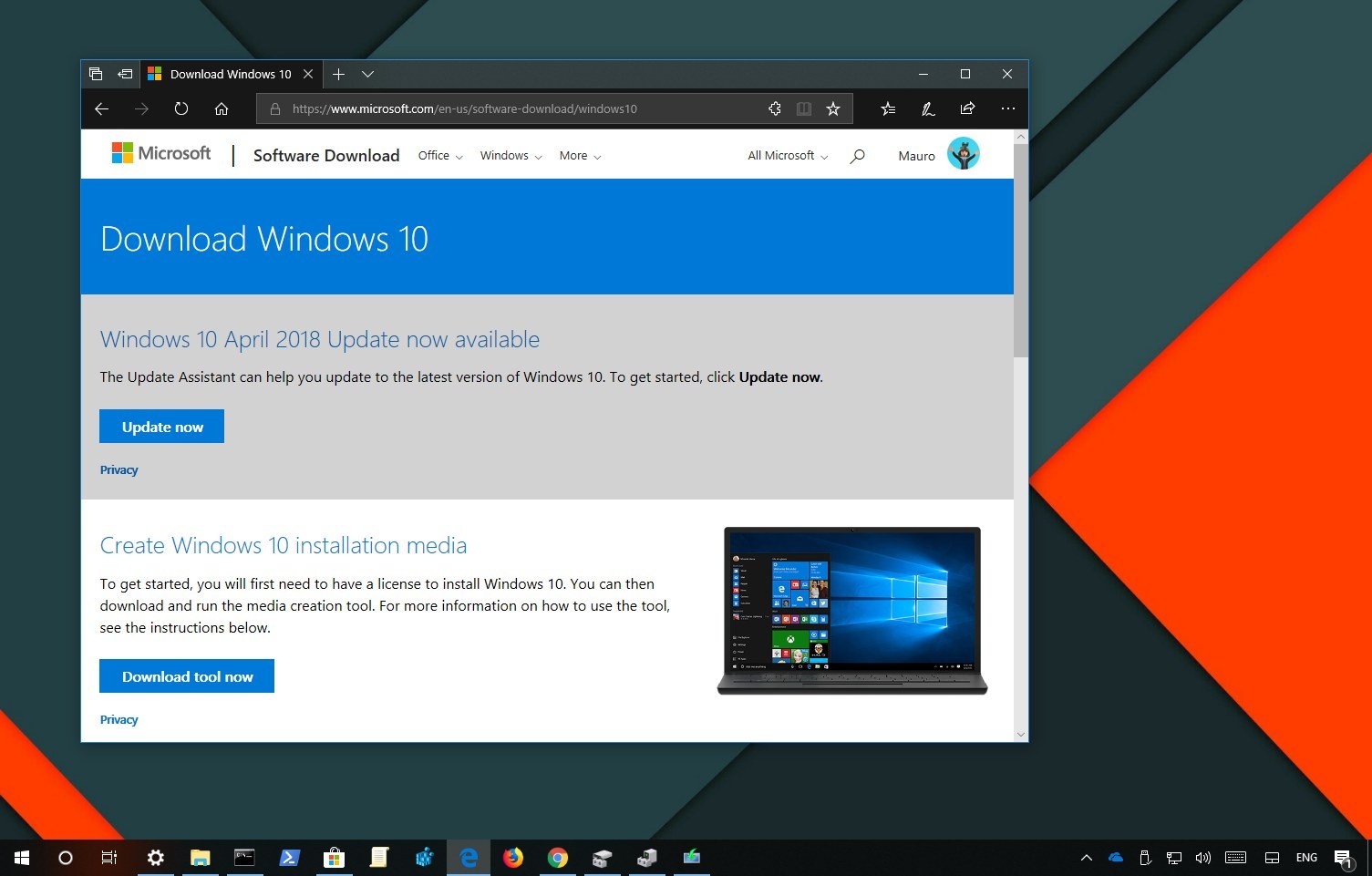 Download Windows 10