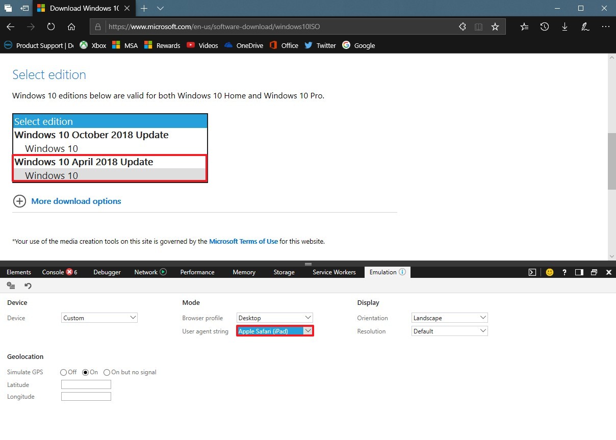 How to download the Windows 10 version 1803 ISO file after version 1809 ...