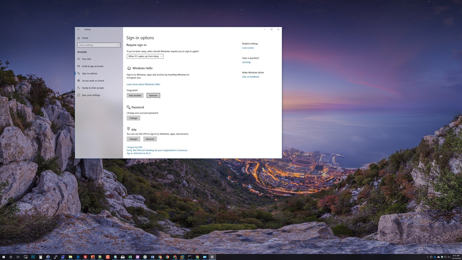 How to fix Windows Hello fingerprint problems on Windows 10 - Pureinfotech How to fix Windows Hello fingerprint problems on Windows 10 - Pureinfotech