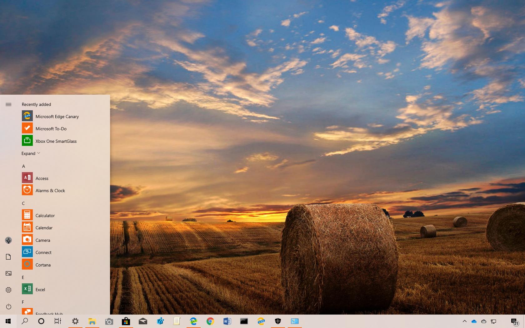 Hay Hay Hay theme for Windows 10 (download) - Pureinfotech