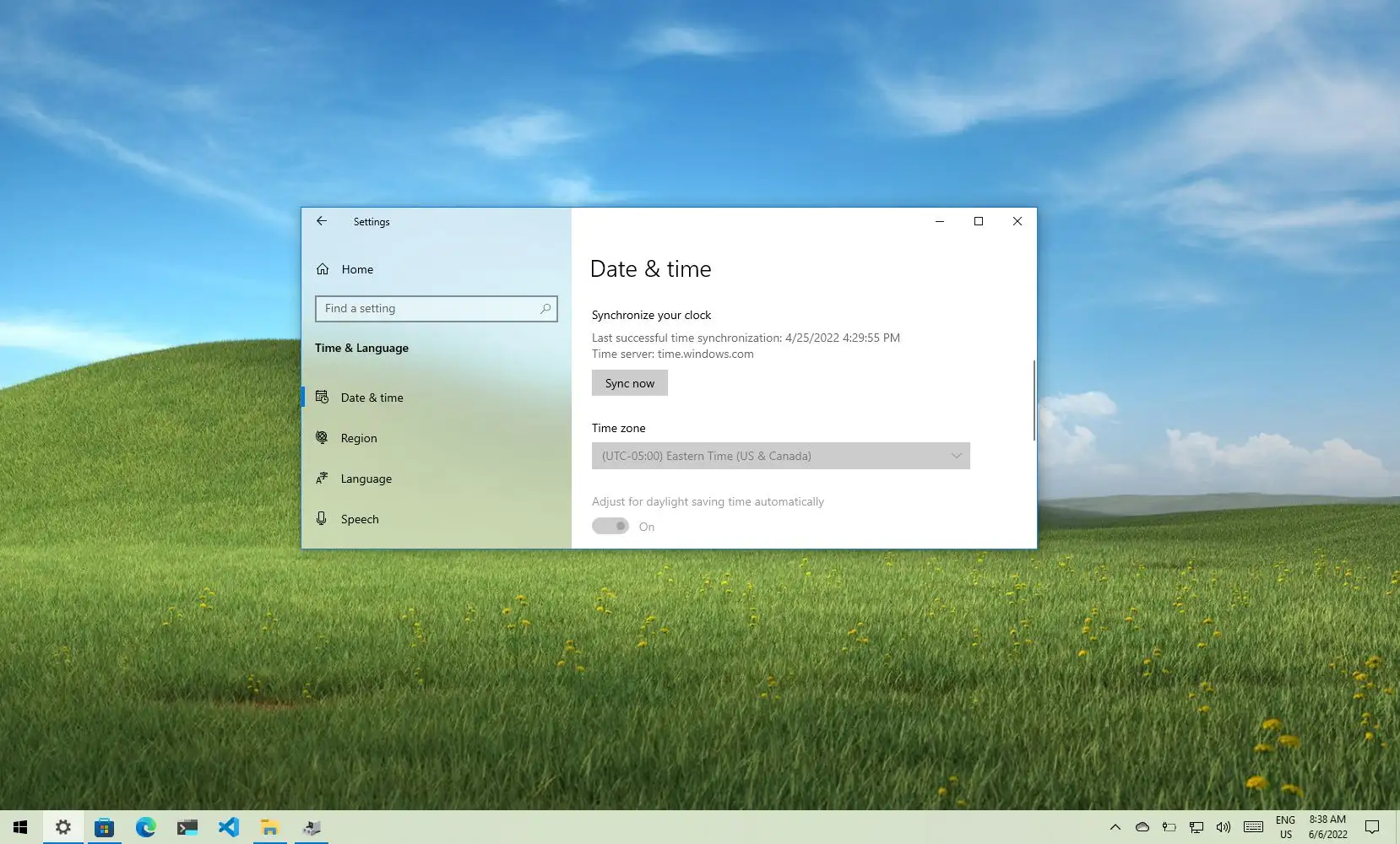 How to sync the clock manually on Windows 10 - Pureinfotech