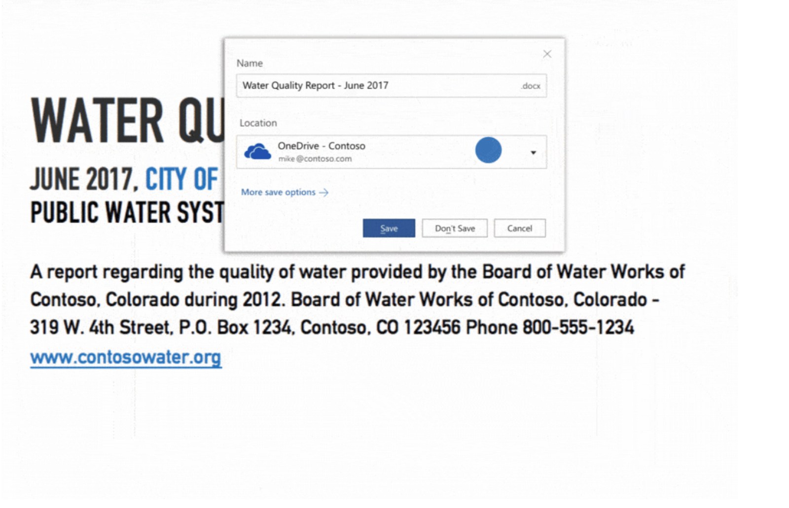 Office 365 files will now save into OneDrive by default - Pureinfotech