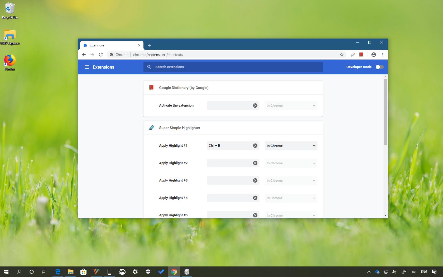 Pureinfotech Windows 10 Tips One Step At A Time How To Add Custom Keyboard Shortcuts For 