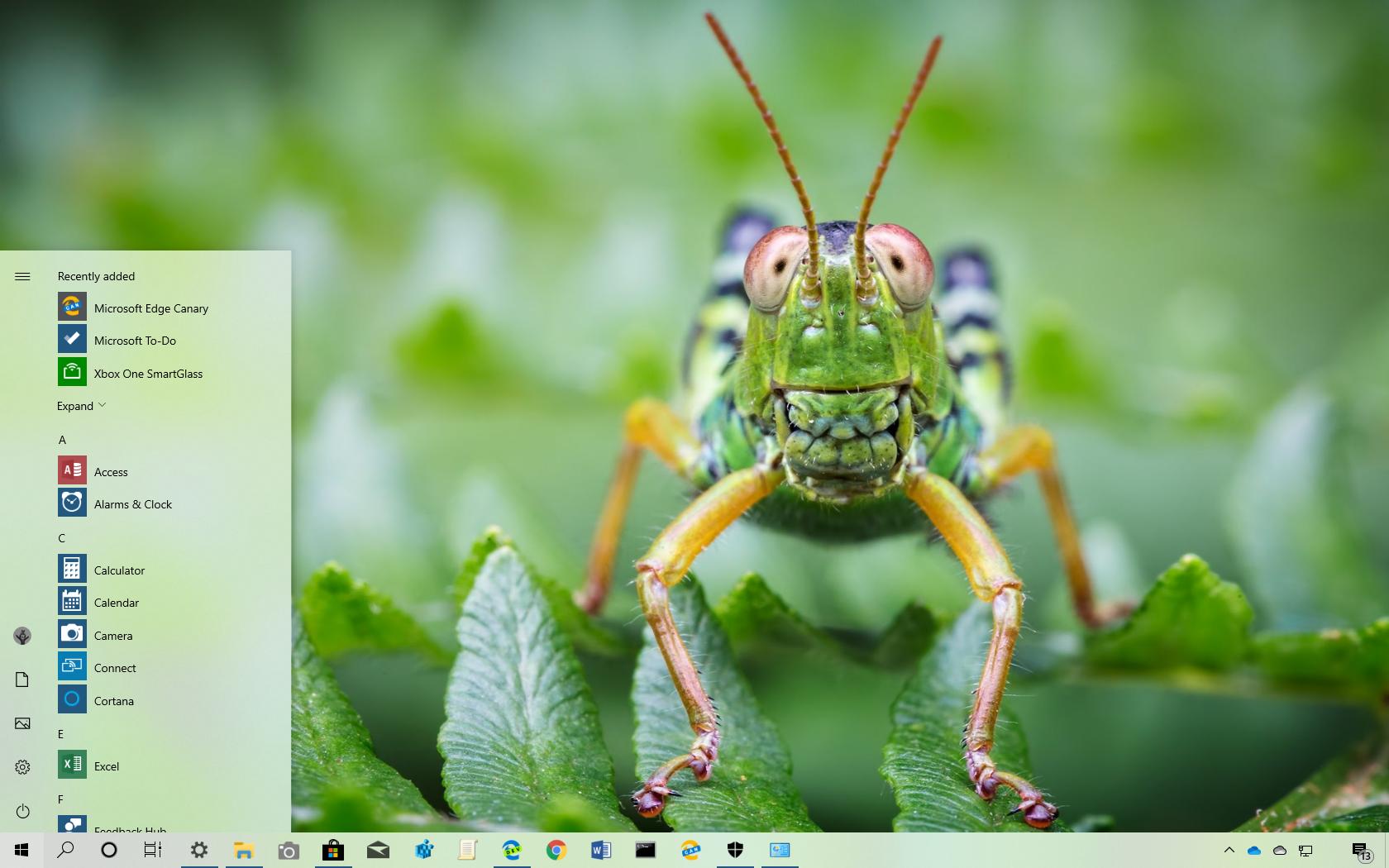 Smiling Creatures theme for Windows 10 (download) - Pureinfotech