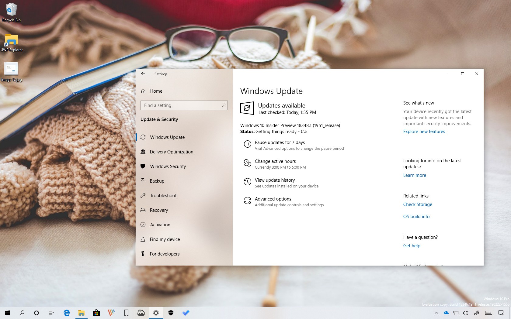Windows 10 build 18348 (19H1) releases with improvements - Pureinfotech