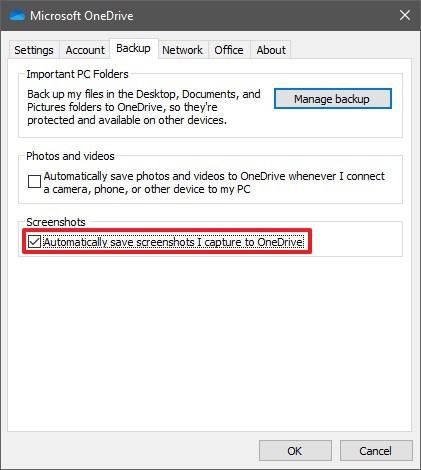 How to fix OneDrive preventing apps from registering Print Screen key ...