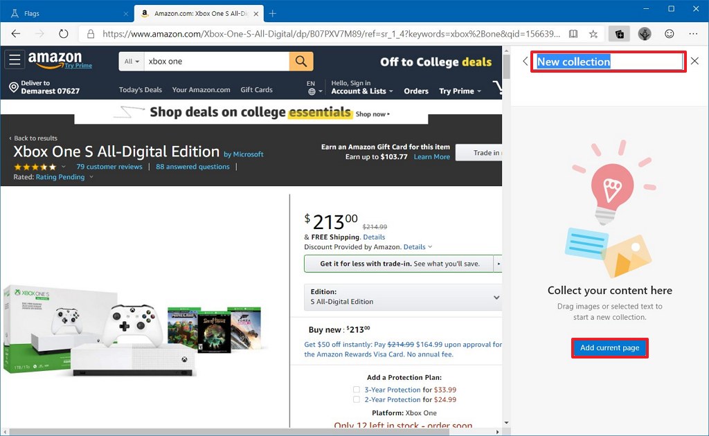 How to enable Collections feature in Microsoft Edge • Pureinfotech How to enable Collections feature in Microsoft Edge • Pureinfotech
