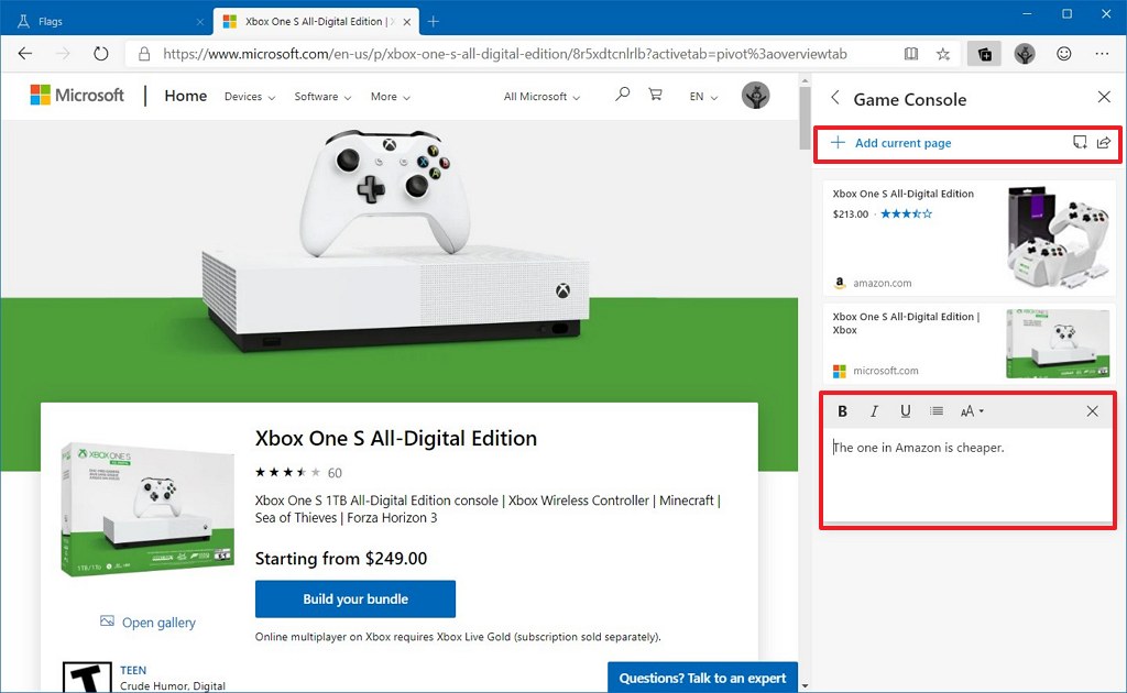 How to enable Collections feature in Microsoft Edge • Pureinfotech How to enable Collections feature in Microsoft Edge • Pureinfotech