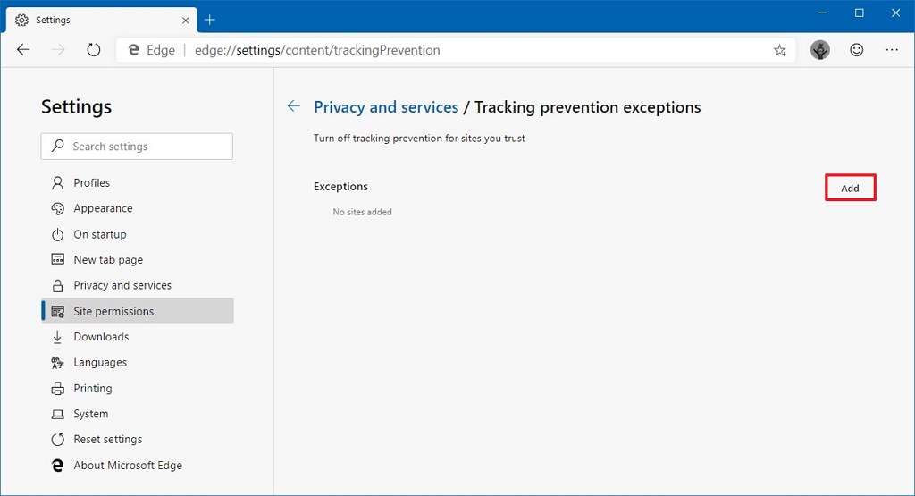 How To Enable Tracking Prevention Feature In Microsoft Edge • Pureinfotech