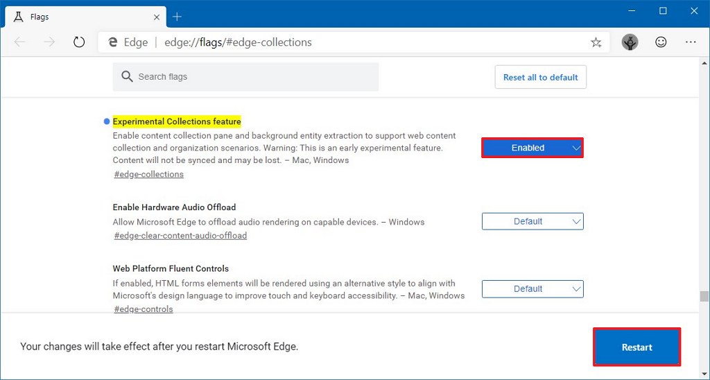 How to enable Collections feature in Microsoft Edge • Pureinfotech How to enable Collections feature in Microsoft Edge • Pureinfotech