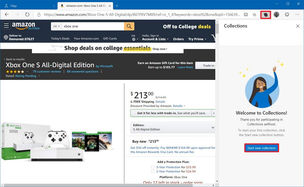 How To Enable Collections Feature In Microsoft Edge Pureinfotech