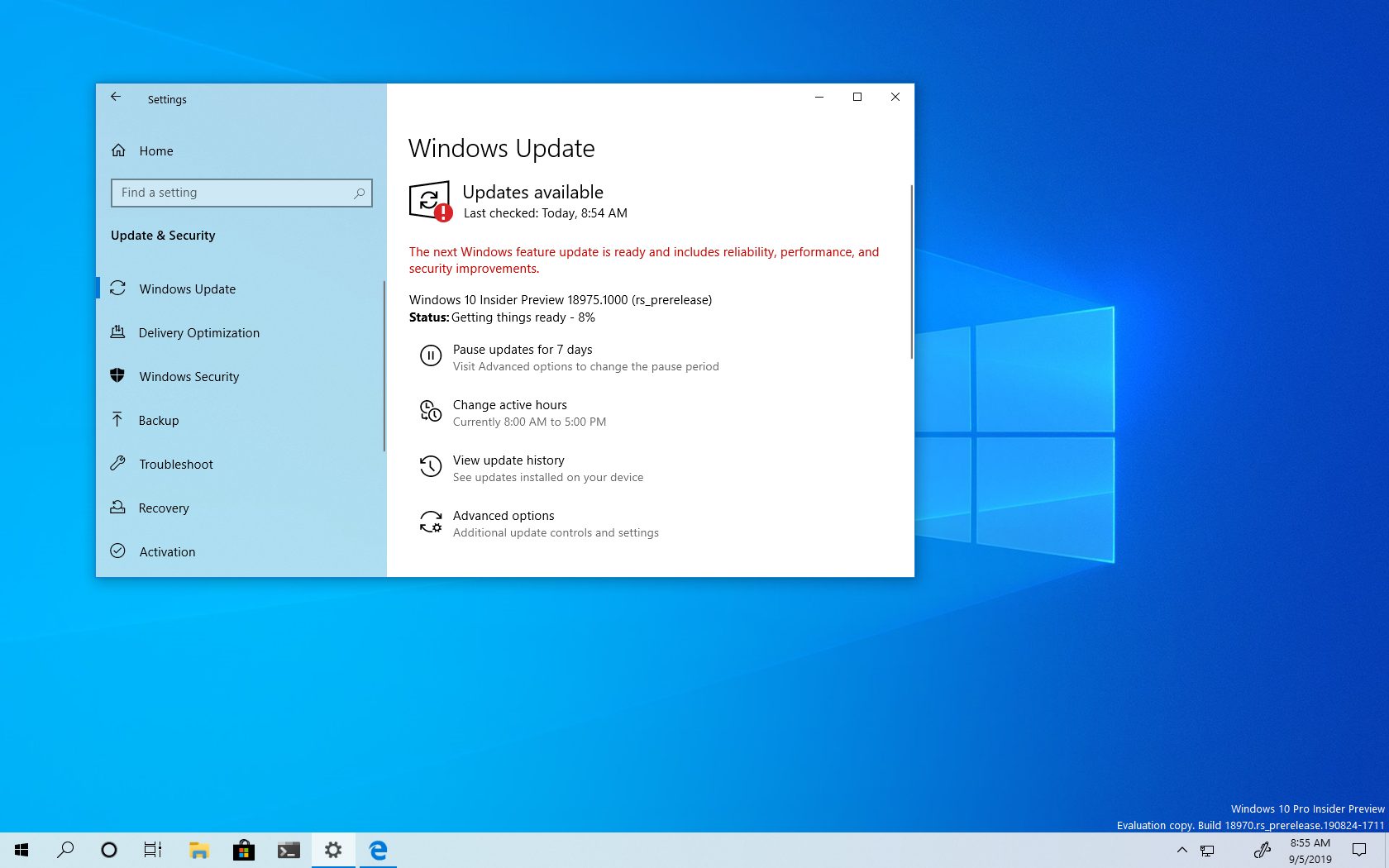 Windows 10 build 18975 (20H1) releases with new changes - Pureinfotech