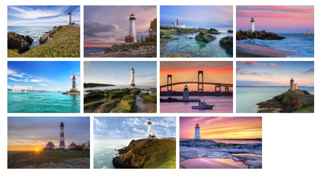 Lighthouses by Day theme for Windows 10 (download) - Pureinfotech