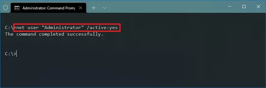 How to enable Administrator account on Windows 10 - Pureinfotech