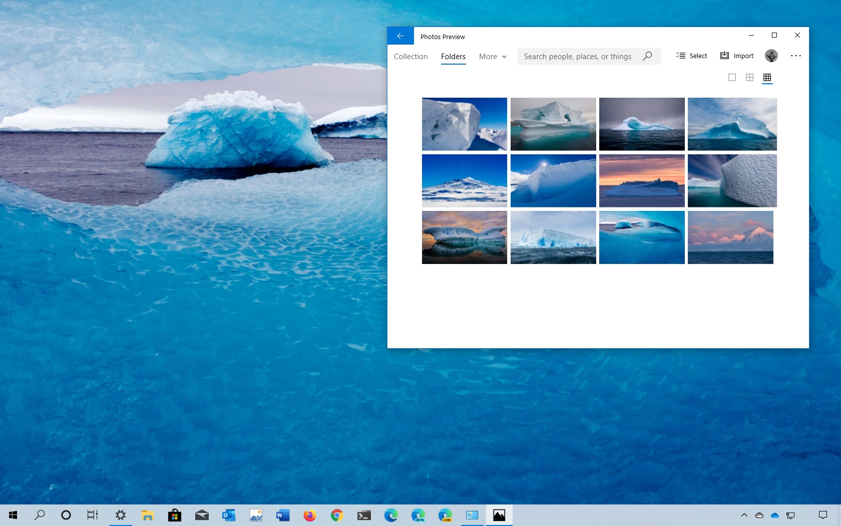 National Geographic Antarctica theme for Windows 10 (download ...