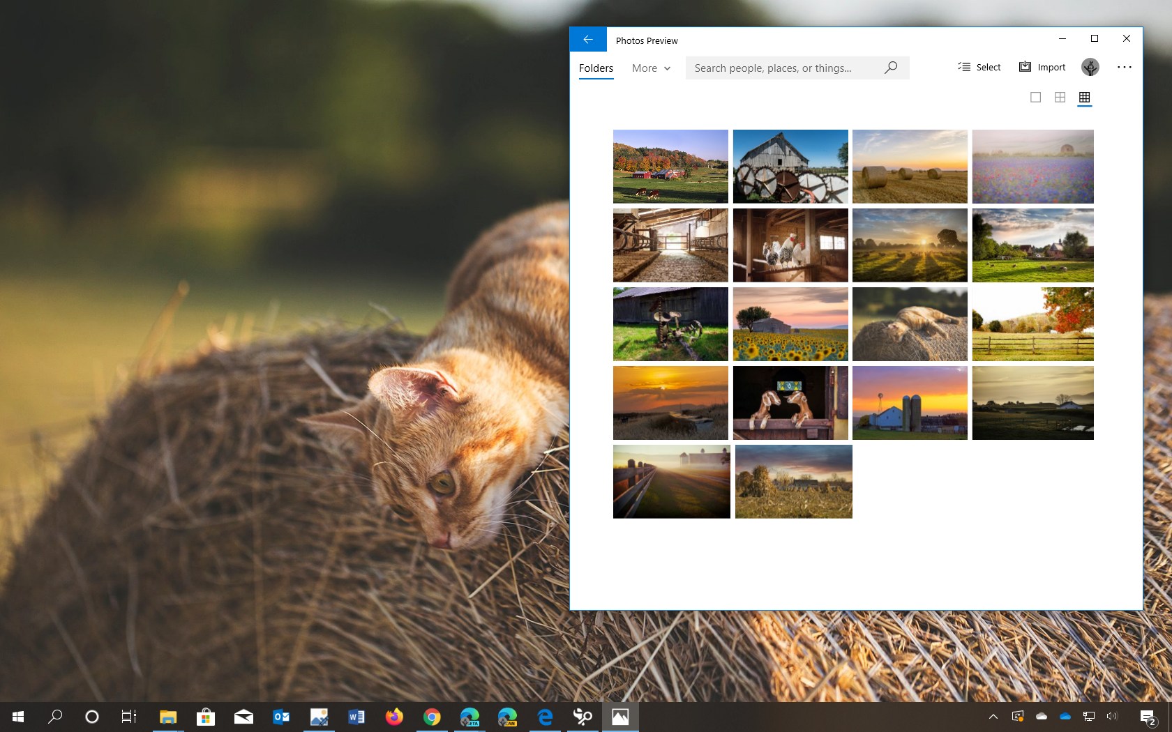 Day On The Farm theme for Windows 10 (download) - Pureinfotech