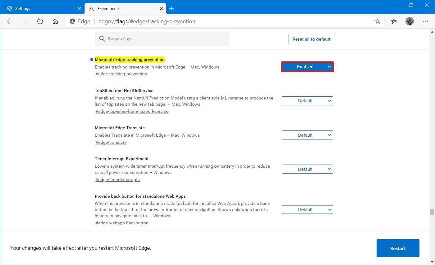 How To Disable Tracking Prevention On Microsoft Edge Pureinfotech